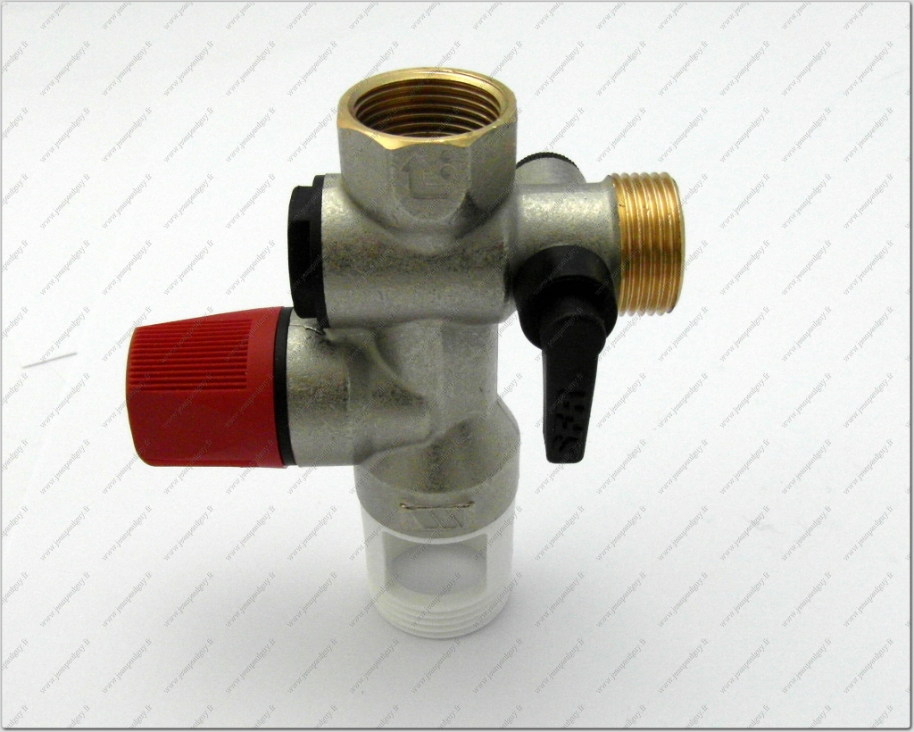 GROUPE DE SECURITE SANITAIRE 7 BARS WATTS SFR 3/4